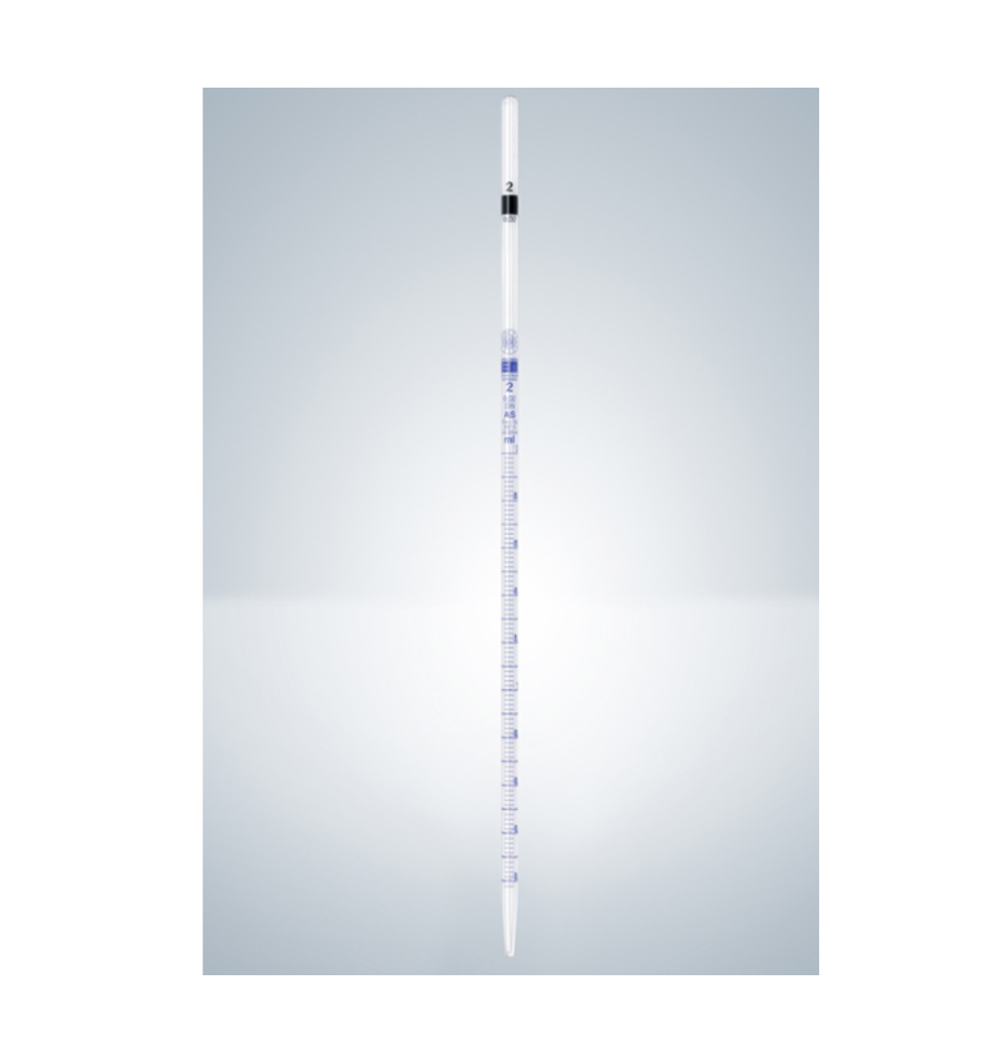 Measuring Pipettes, 25ml Class AS, Blue Graduation